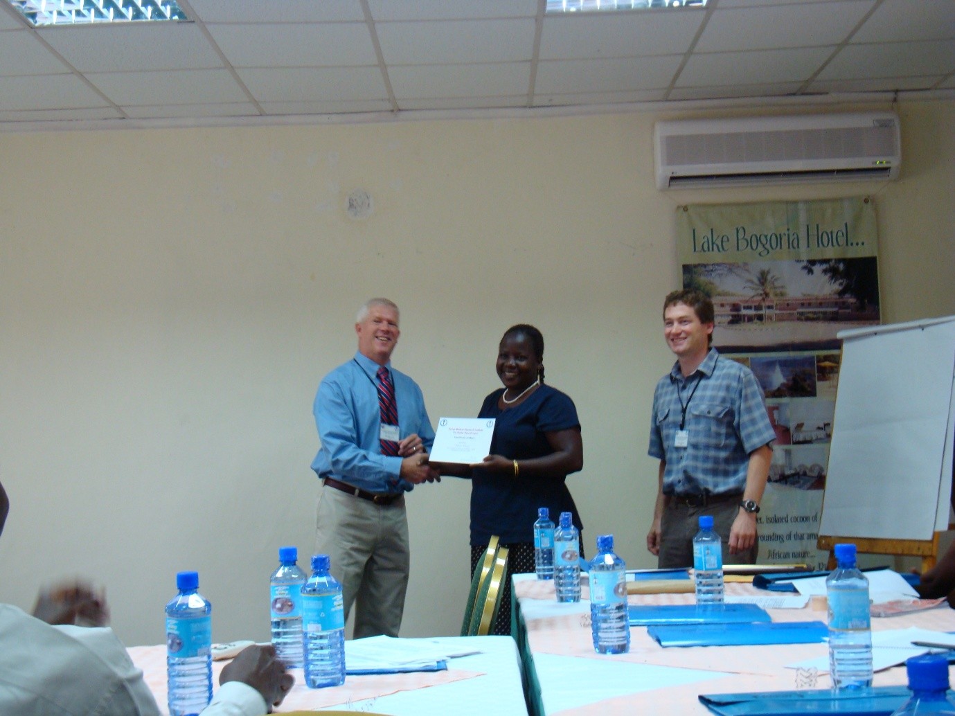 Laboratory accreditation and mentorship training